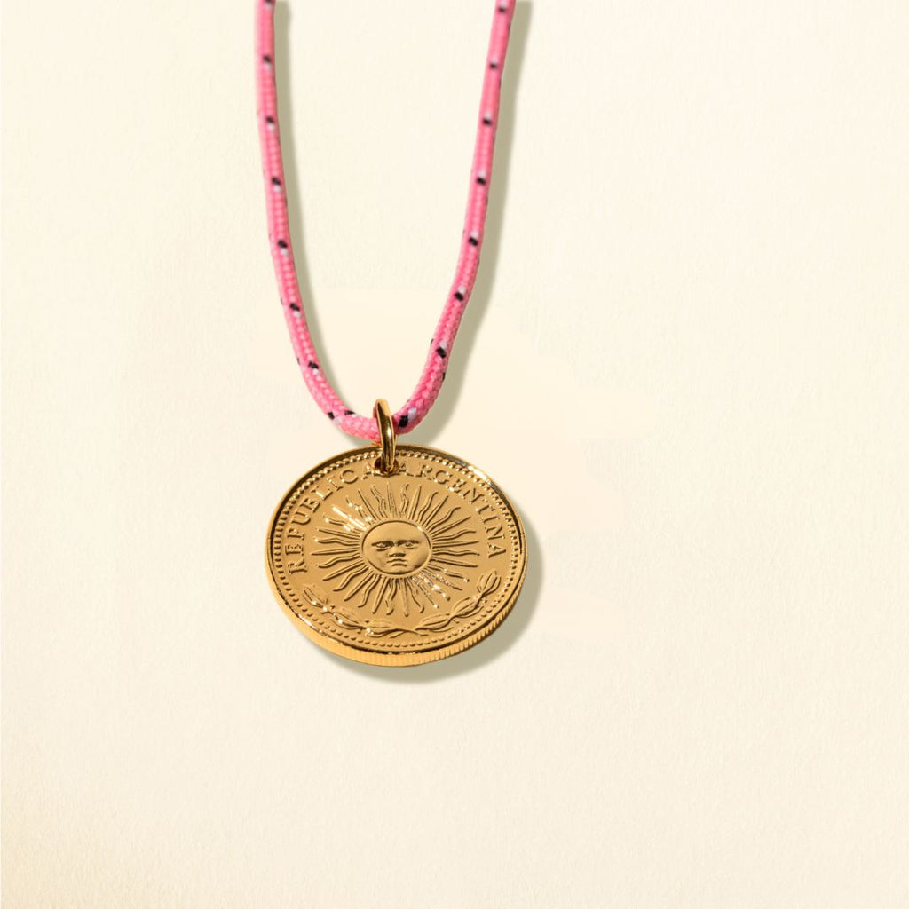 Collier 'Peso Argentin' - Collection 03 en exclusivité pour Little ...